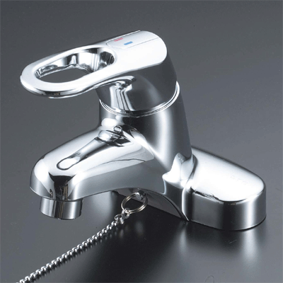 KM315GT→代替KM7014T【KVK】 シングルレバー式混合栓 (ゴム栓付)のことならONLINE JP（オンライン）