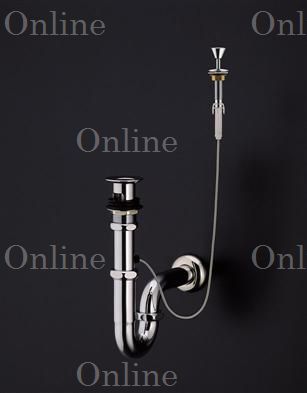 T7PW8 排水金具（ワンプッシュ式）【TOTO】（32mm・Pトラップポップアップ式）旧 T7P18のことならONLINE JP（オンライン）
