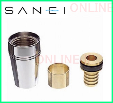 PU86TF 回転ホース金具 【SANEI株式会社】のことならONLINE JP（オンライン）