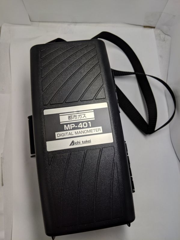MP-401 デジタルマノメーター【愛知時計電機株式会社】＊受注生産品 のことならONLINE JP（オンライン）