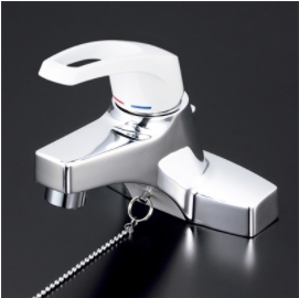 KM7014T2 洗面用シングルレバー式混合栓 ゴム栓付【KVK】旧KM315Gのことなら水道部品・水まわりの専門店ONLINE JP（オンライン）