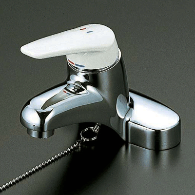 KM315G【KVK】シングルレバー式混合栓 (ゴム栓付)のことならONLINE JP（オンライン）