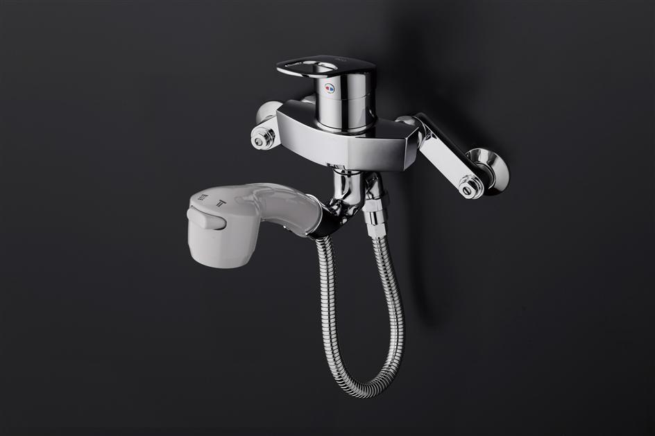 TKGG36E【TOTO】 GGシリーズ 壁付 シングルレバー水栓 ハンドシャワー キッチン用水栓のことならONLINE JP（オンライン）